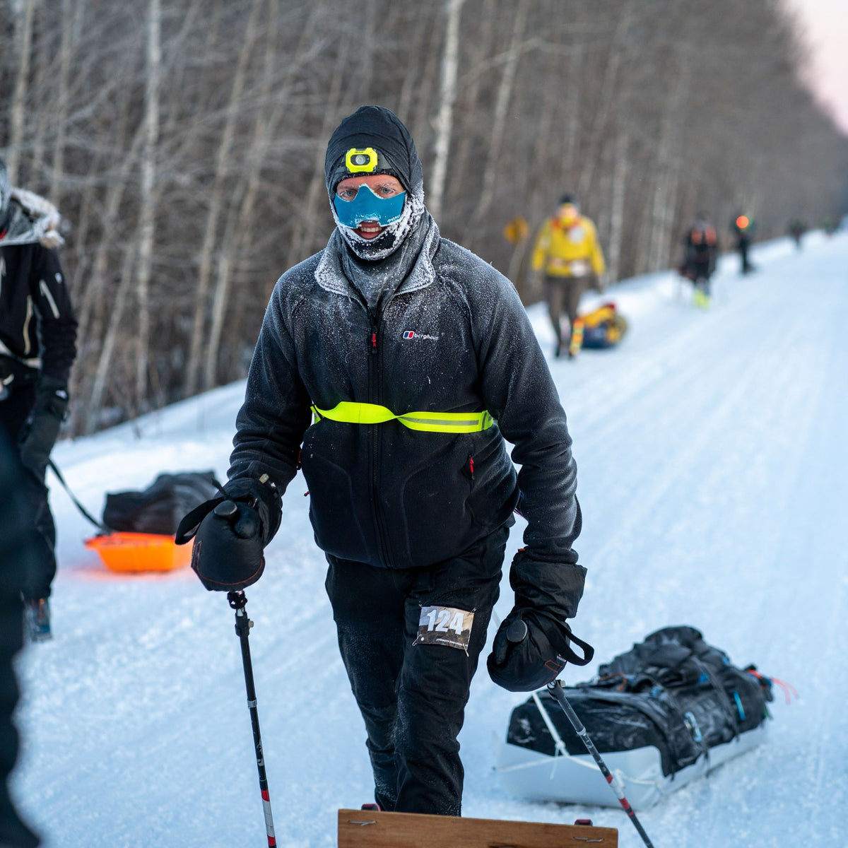 Running 135 Miles in the Dead of Winter – Trail Butter