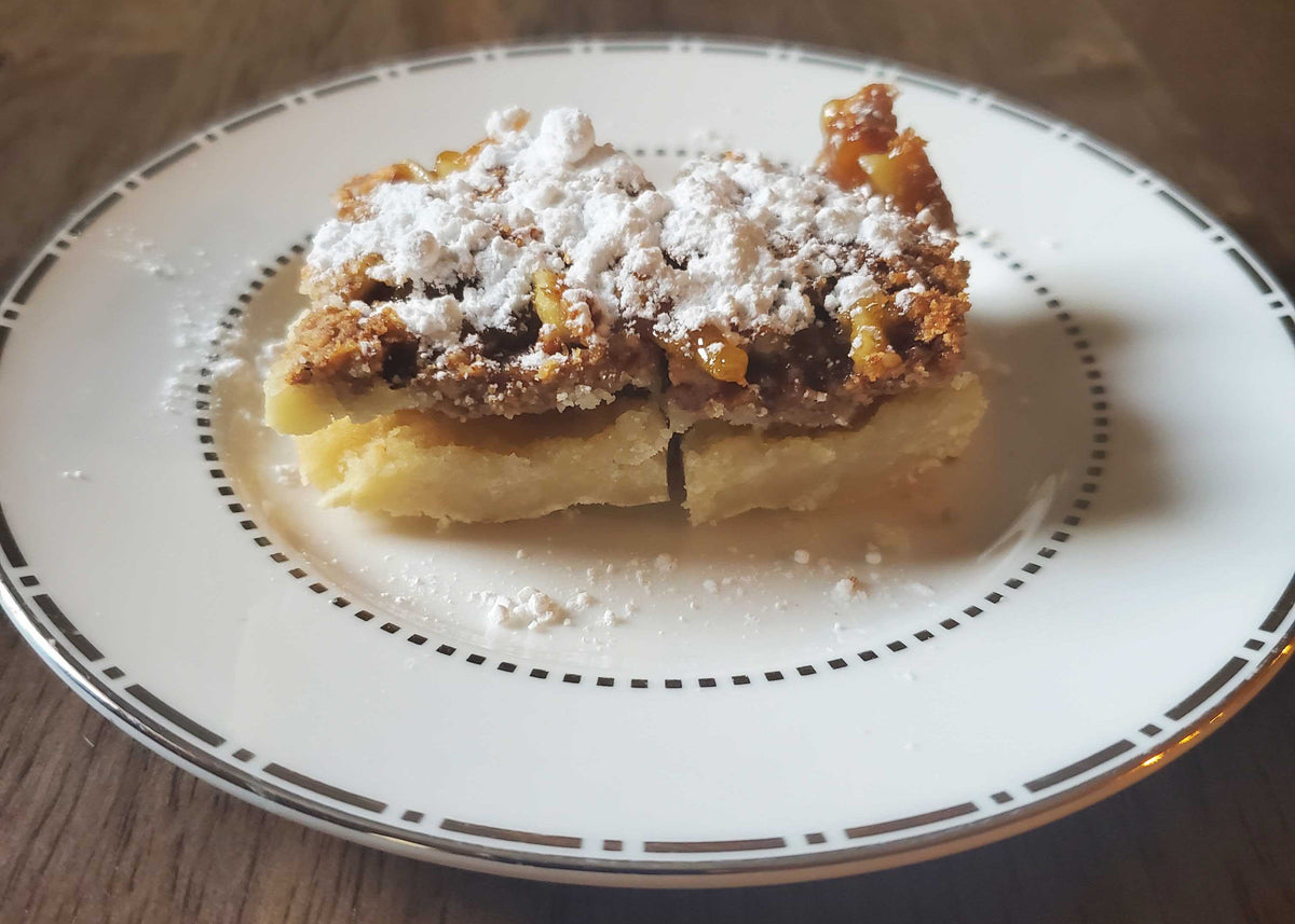 Apricot Apple Strudel Bars – Trail Butter