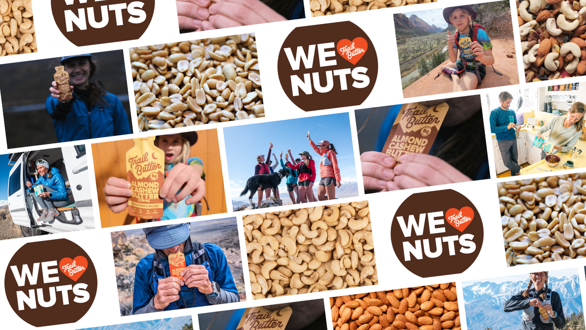 We're Nuts For Nuts. Here's why! – Trail Butter