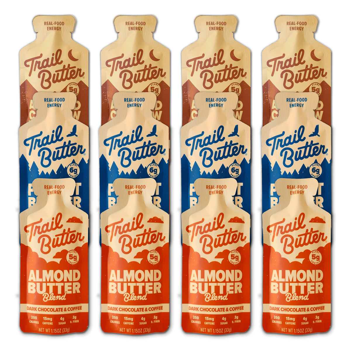 Lil' Squeeze 1.15oz Variety 12-Pack – Trail Butter